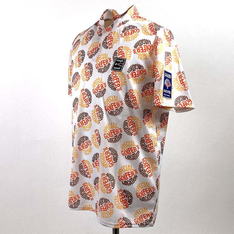 【rough&swell】 VACATION ROUGH-NECK[YELLOW]Mサイズ（RSM-23017）