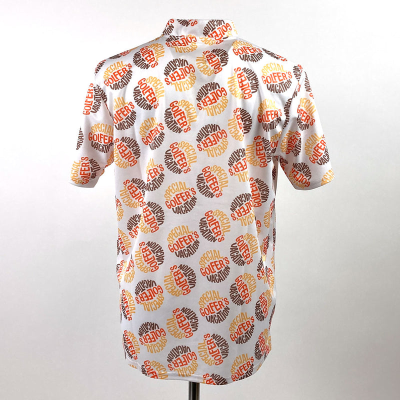 【rough&swell】 VACATION ROUGH-NECK[YELLOW]Mサイズ（RSM-23017）