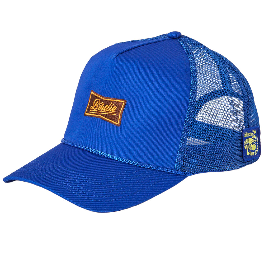 [yellow lobster] Cap BIRDIE (YL-7300-RY) [ROYAL]